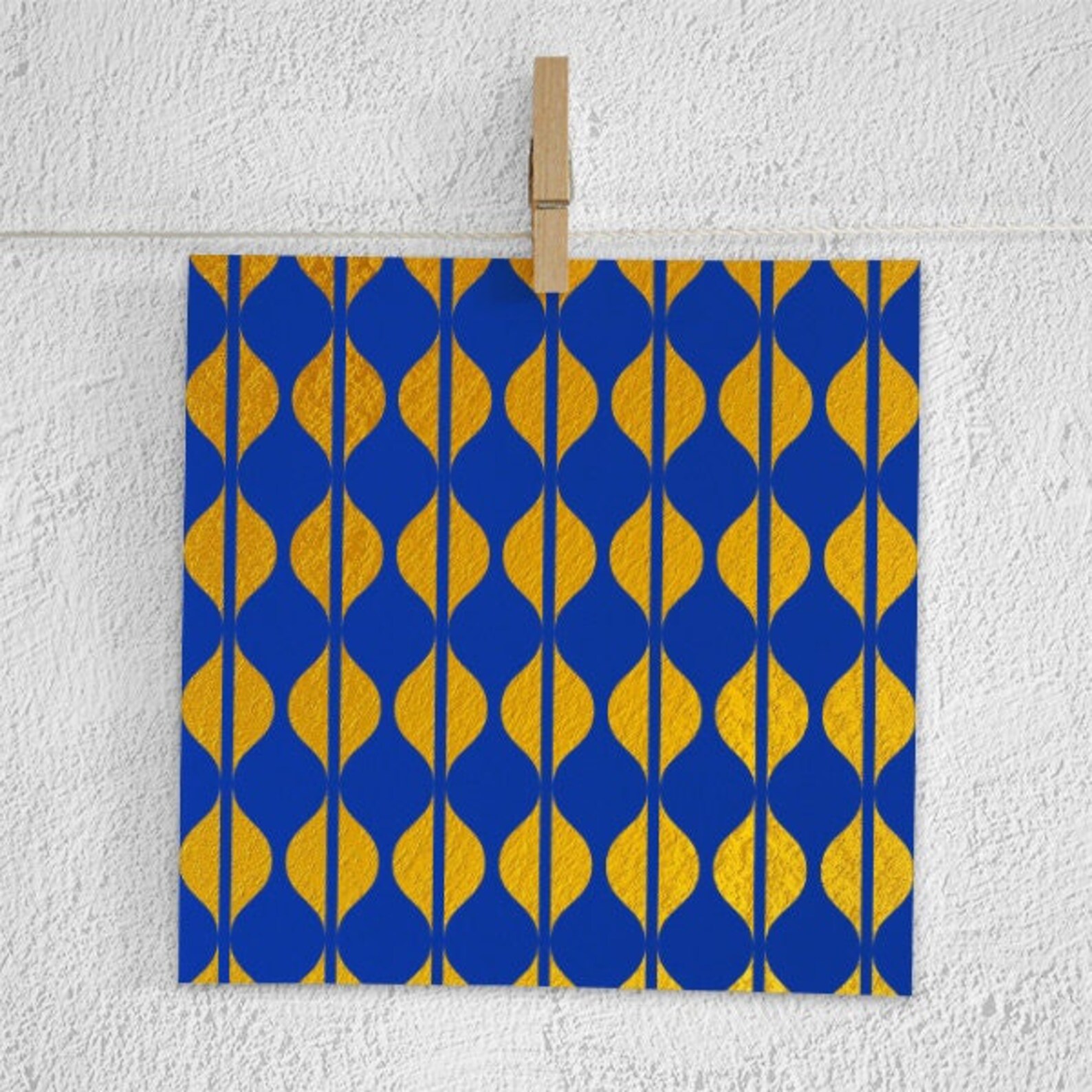 Gold Digital Paper Blue and Gold Paper Blue Backgrounds Gold - Etsy