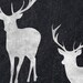 In the Forest, Chalkboard Deer Clip Art, Design Elements, Chalkboard ...