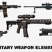Gun Weapons Overlays, Military Clipart, Guns Design, Photoshop Overlays ...