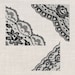 Lace Corner Clip Art, Black Corner Borders, Black Lace Clipart, Border ...