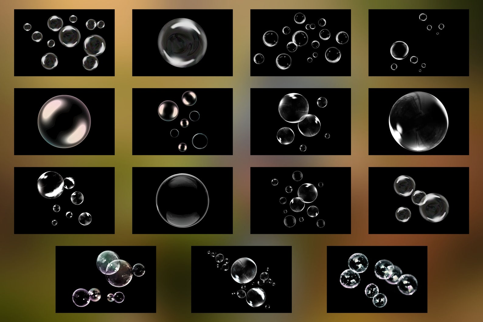 Soap Bubble Overlays for Photoshop Realistic Bubble Overlays - Etsy