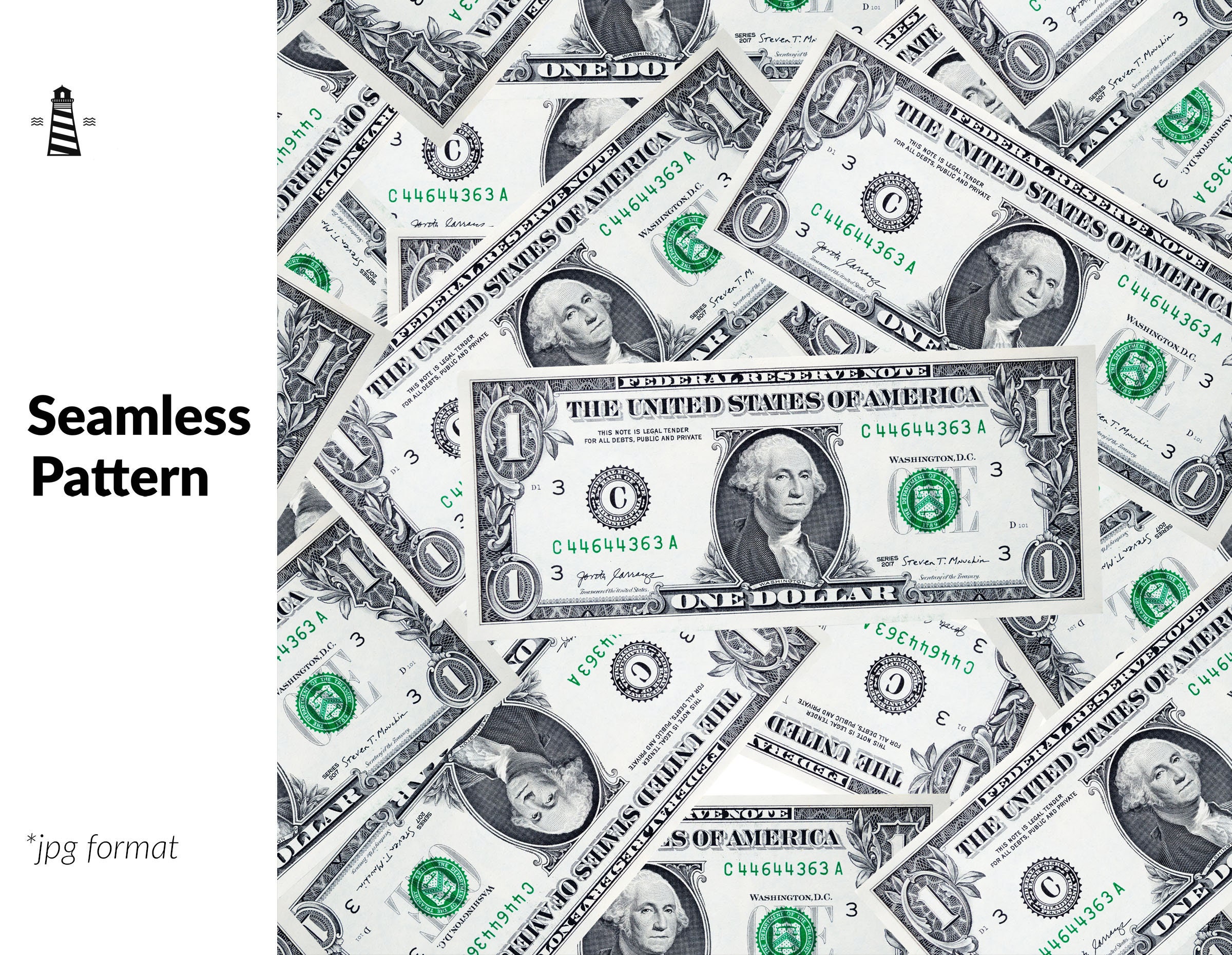 Dollar Bill Pattern