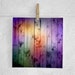 Rainbow Wood Digital Paper, Wood Texture Paper, Rainbow Wood ...