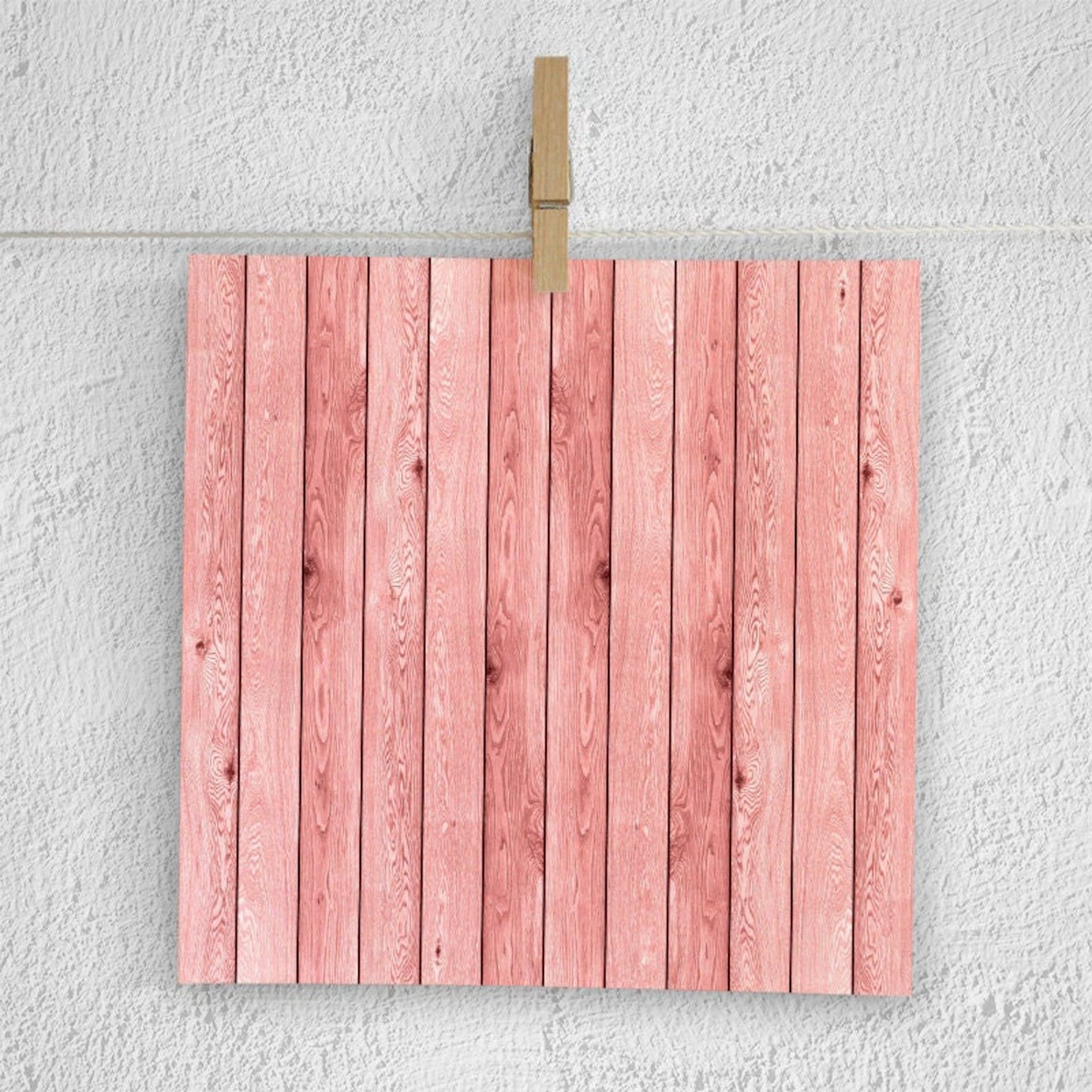 Wood Digital Paper, Colorful Wood Paper, Wood Backgrounds, Wooden ...