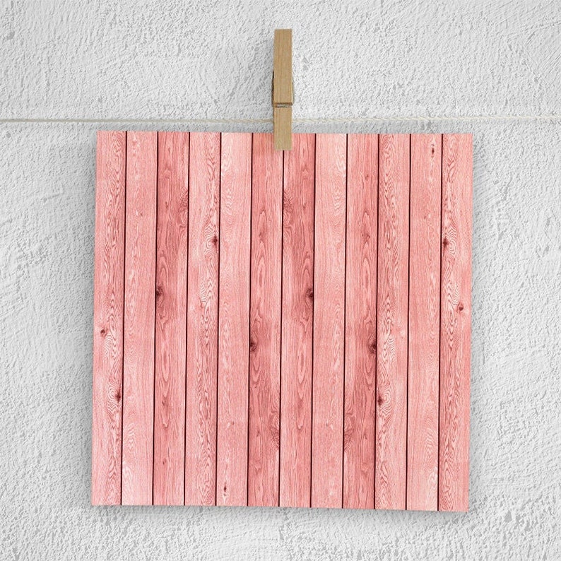 Wood Digital Paper, Colorful Wood Paper, Wood Backgrounds, Wooden ...