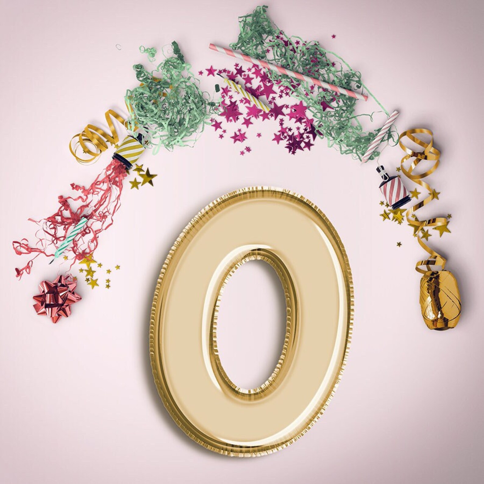 Gold Balloon Numbers Clipart Gold Foil Numbers New Year Clip - Etsy