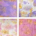 Gold Dust & Powder Digital Paper, Abstract Paint, Texture Pack ...
