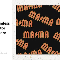 Mama Checkered - Etsy