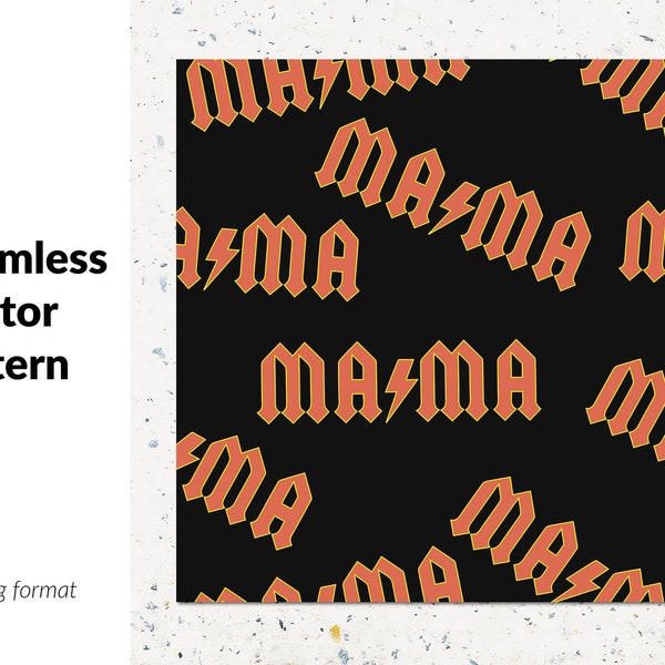 Seamless Pattern - Etsy