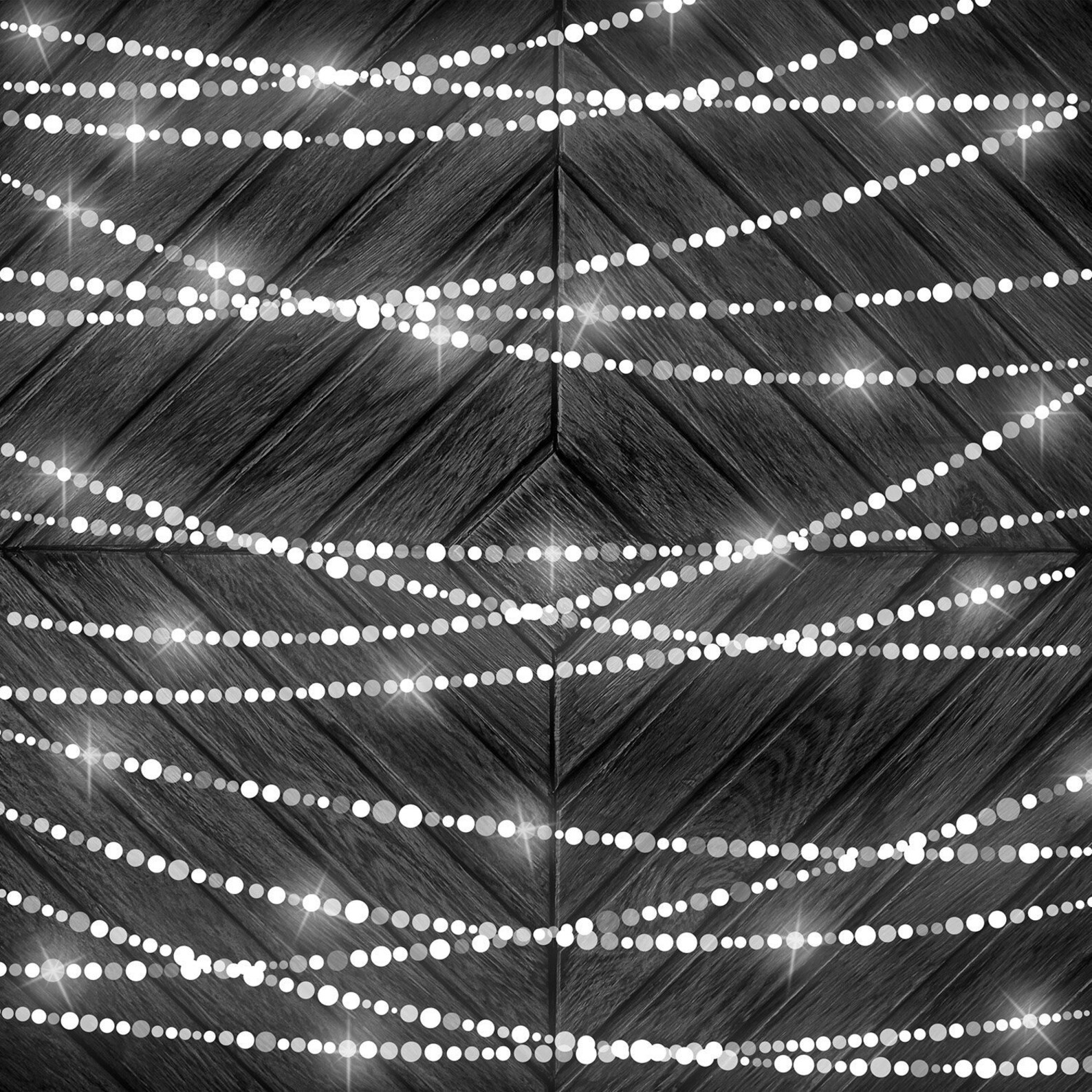 Bokeh String Lights Clipart Bunting Fairy Lights Sparkle - Etsy