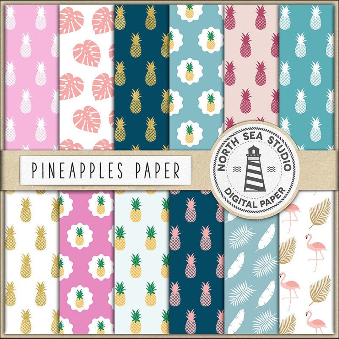 Pineapple Juice, Digital Paper, Fruit Backgrounds, Sweet Pineapple ...