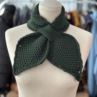 Keyhole Scarf - Etsy