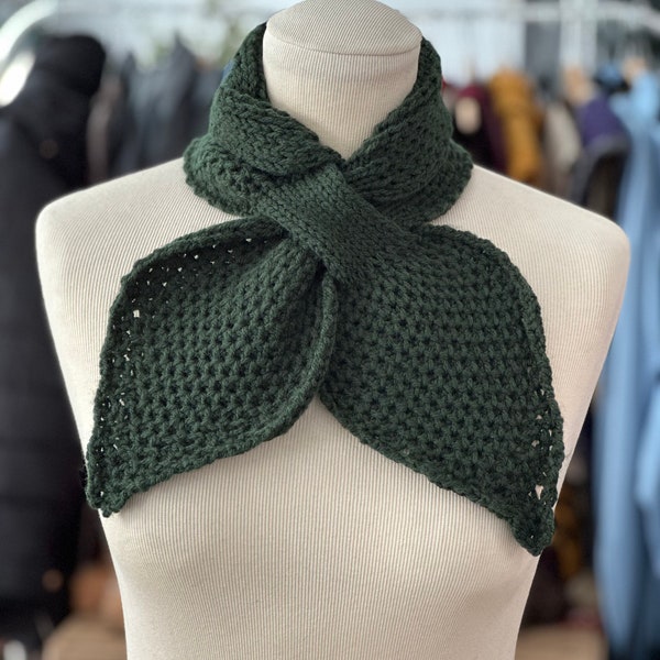 Ascot Scarf - Etsy