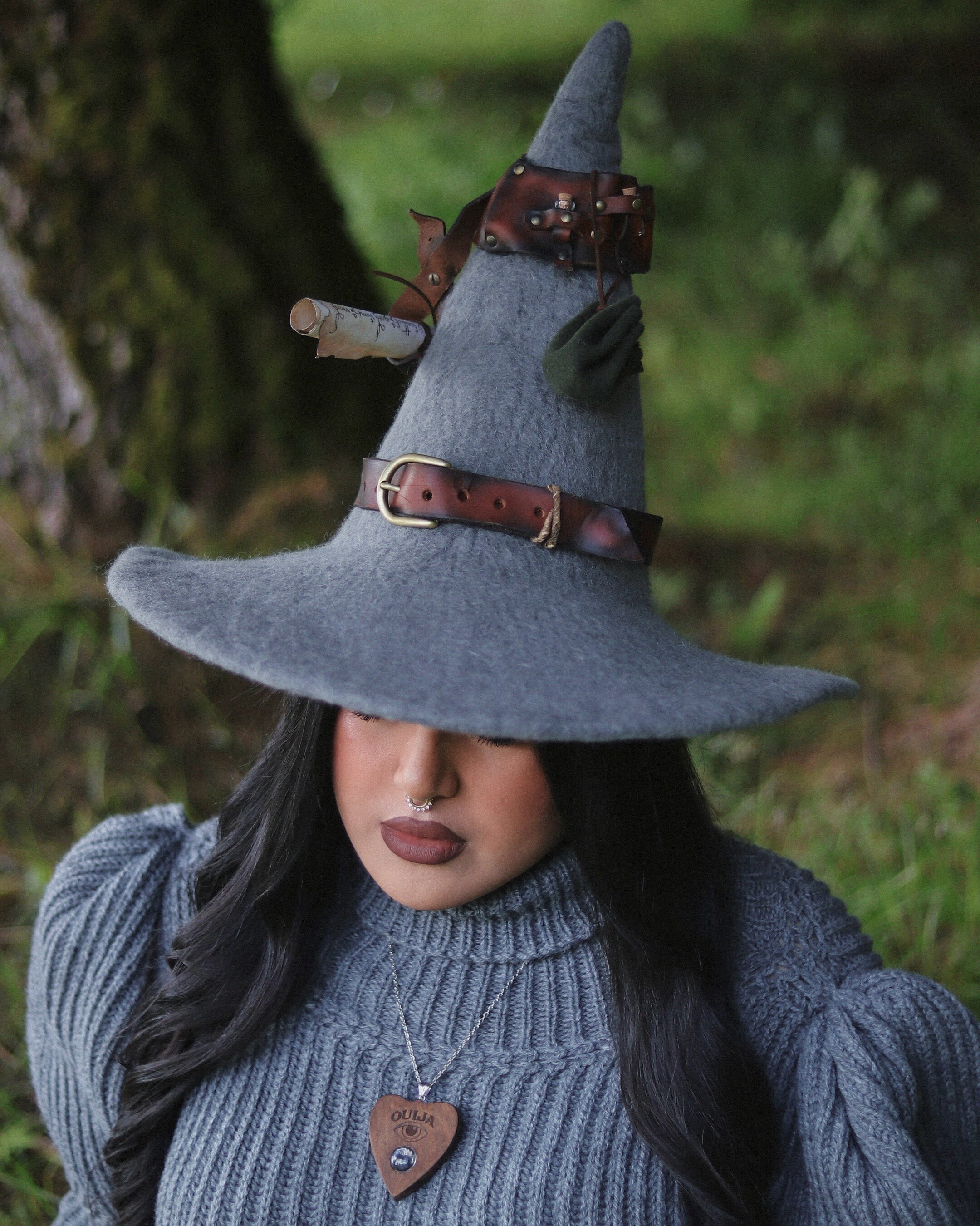 Victorian Leg O' Mutton Sleeve Sweater: Hand Knit Vegan Wool ...
