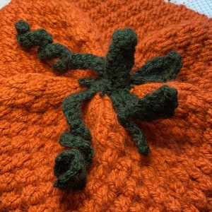 Pumpkin Hat Beret Fairy Witch Autumn Halloween Winter - Etsy UK