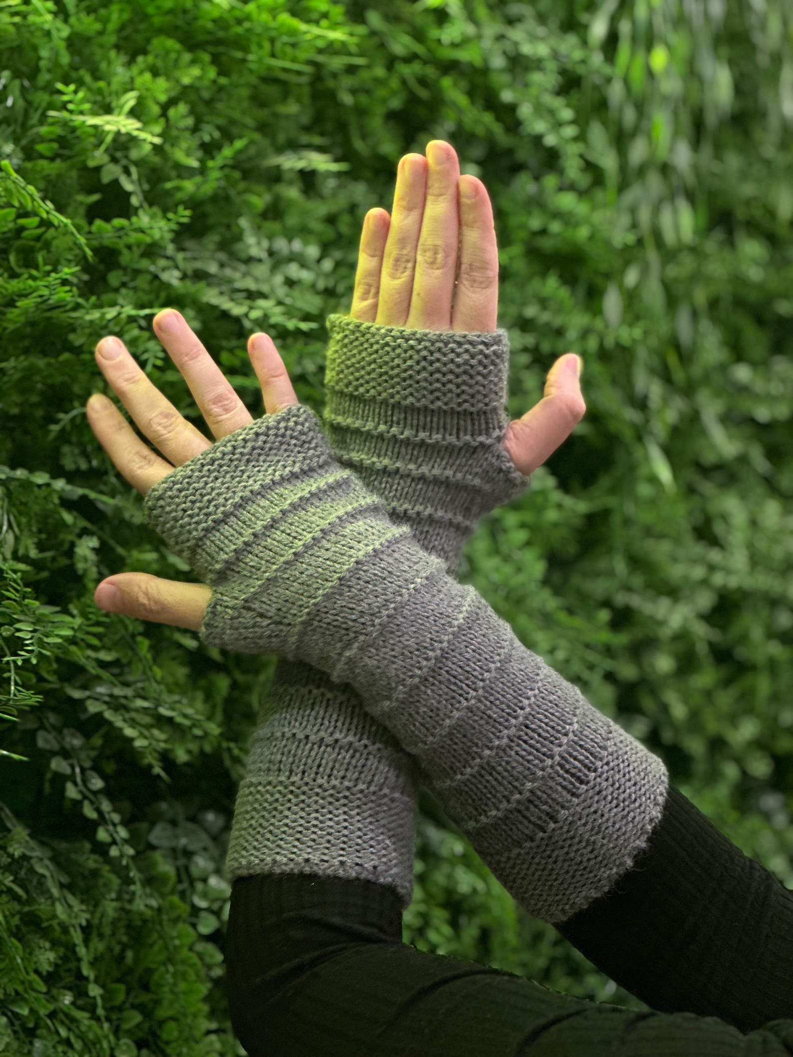 Fingerless Mitts Inspired in Outlander Mrs Fitz - Cottagecore Knitted ...