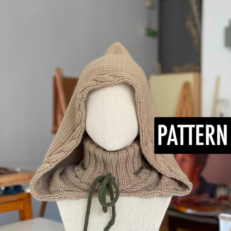 Cowl Hood Pattern - Etsy