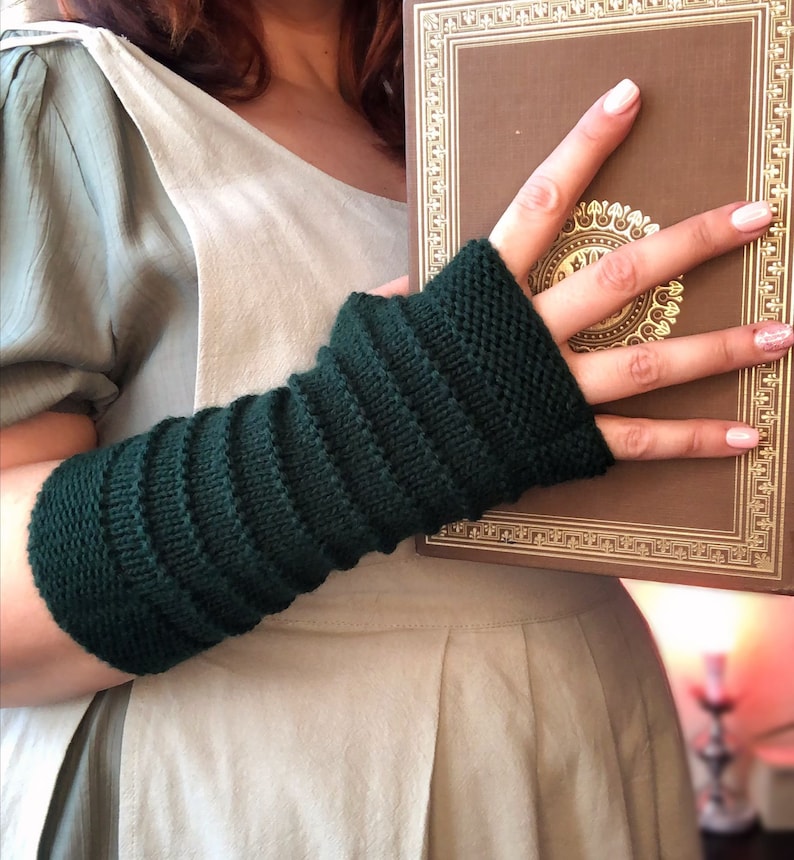 Fingerless Mitts Inspired in Outlander Mrs Fitz Cottagecore - Etsy