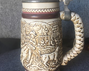 Avon beer stein | Etsy