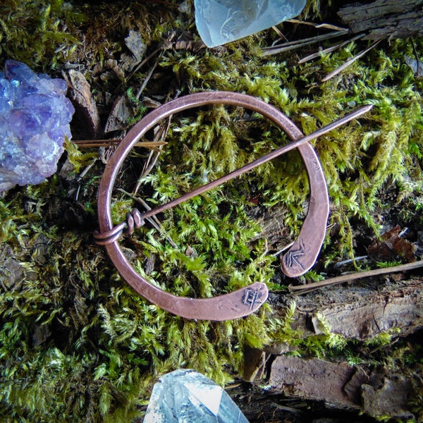 Medieval Cloak Pin - Etsy