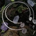 Viking Torc Necklace, Celtic Spiral Brass Torq, Historical Reenactment ...