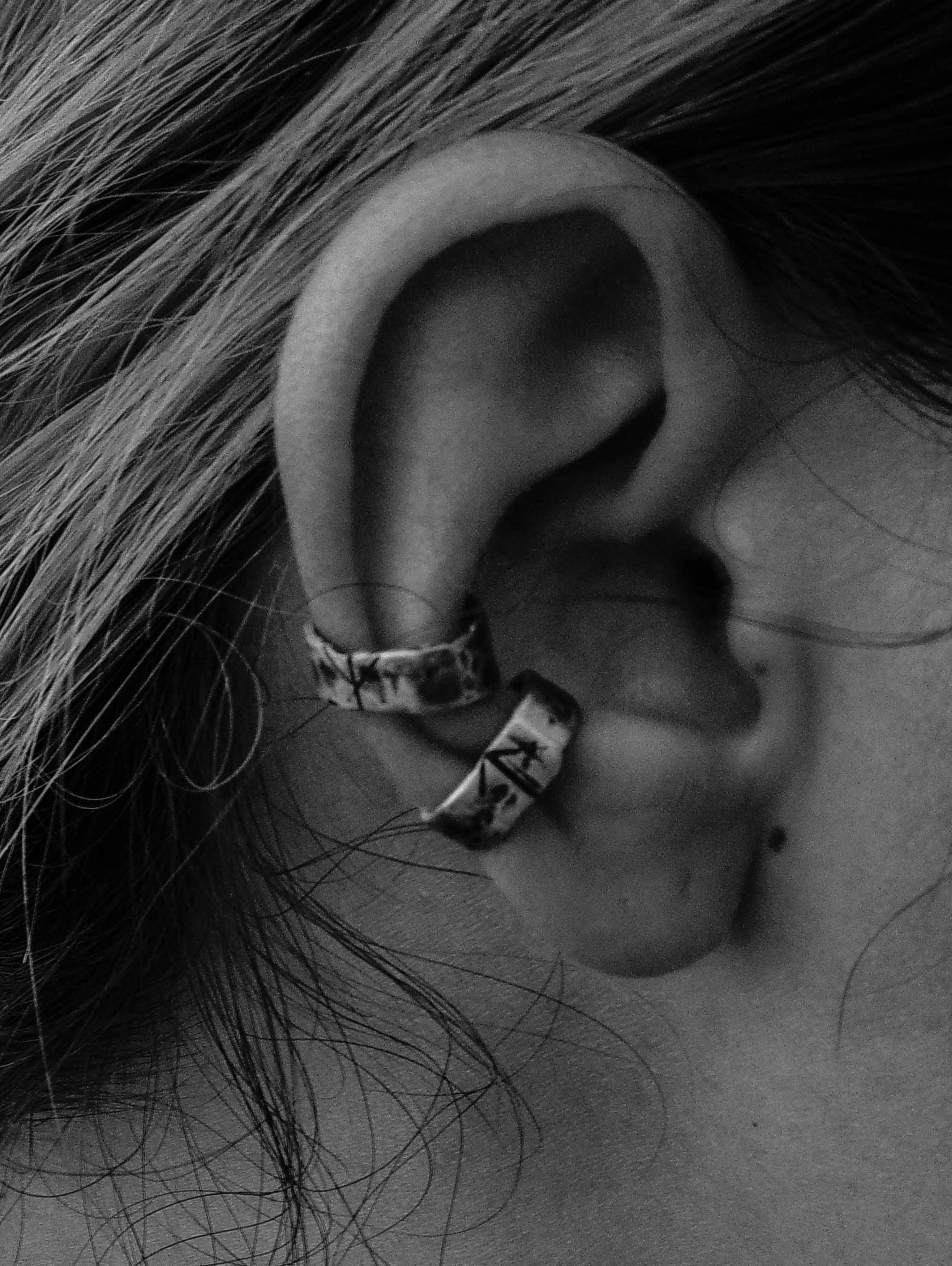 Copper Elder Futhark Rune Ear Cuff Viking No-piercing - Etsy UK