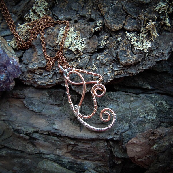 Elvish Pendant - Etsy