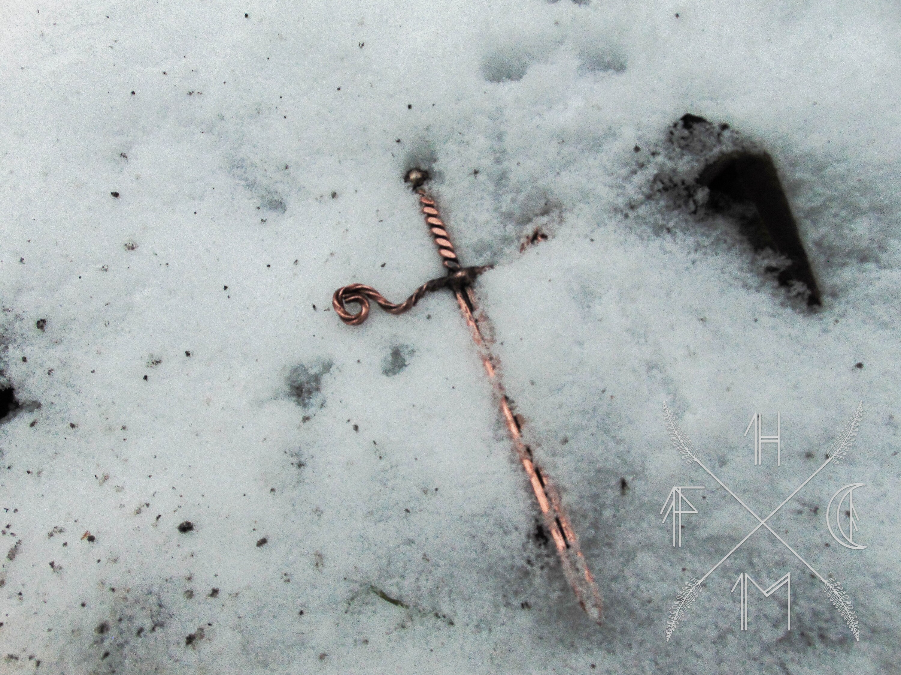 Copper Sword Hair Stick Long Sword Hair Accessories Warrior - Etsy