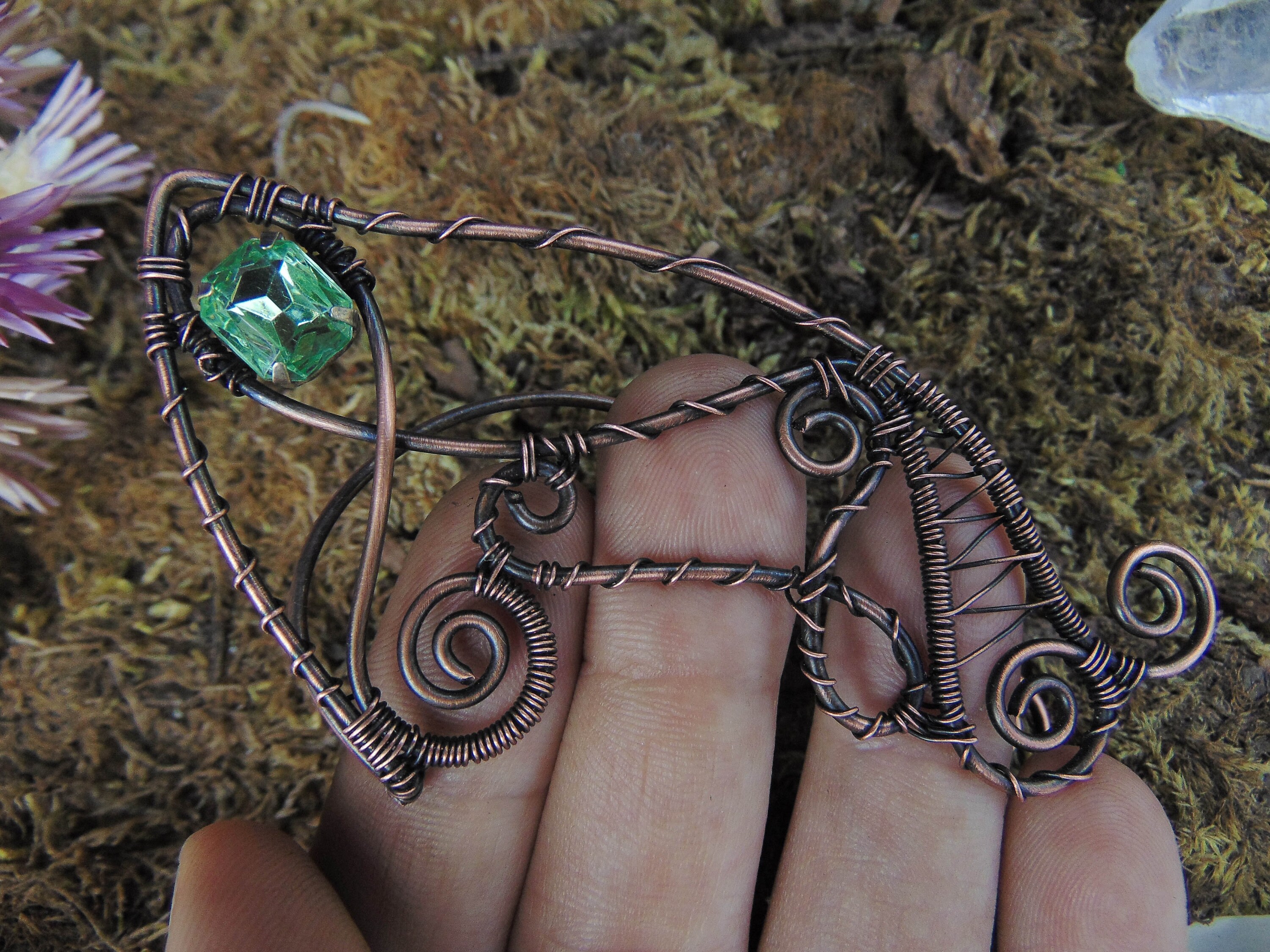 Antique Elf Earcuffs Fantasy Elf Earcuffs Elven Ear Cuff - Etsy