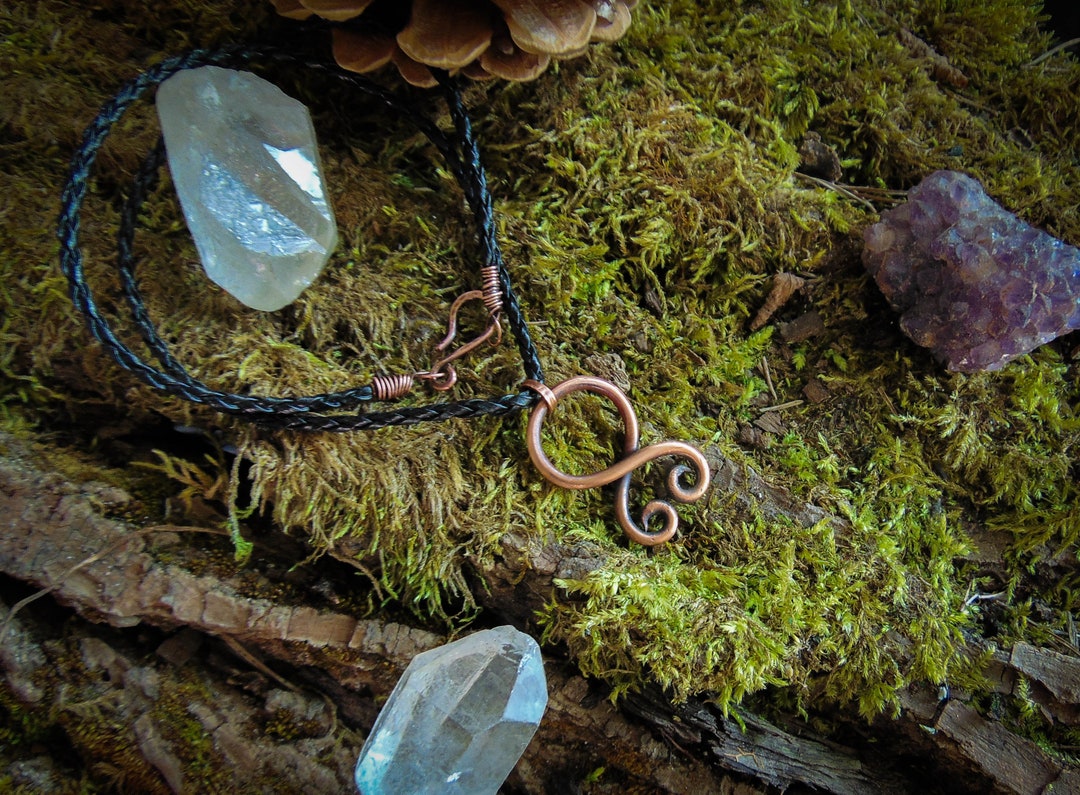 Troll Cross Pendant, Bronze Age Pendant, Viking Pendant, Norse Pendant ...