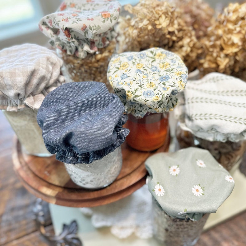 Canning Jar Cover - Etsy
