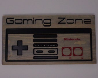 Nintendo sign | Etsy