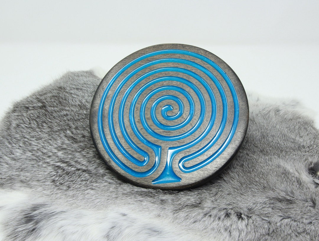 Meditation Labyrinth Medium Customizable Collectors Ed. - Etsy