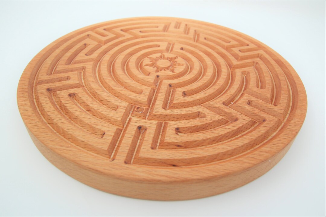 The Aztec People's Maze Labyrinth Large - Etsy