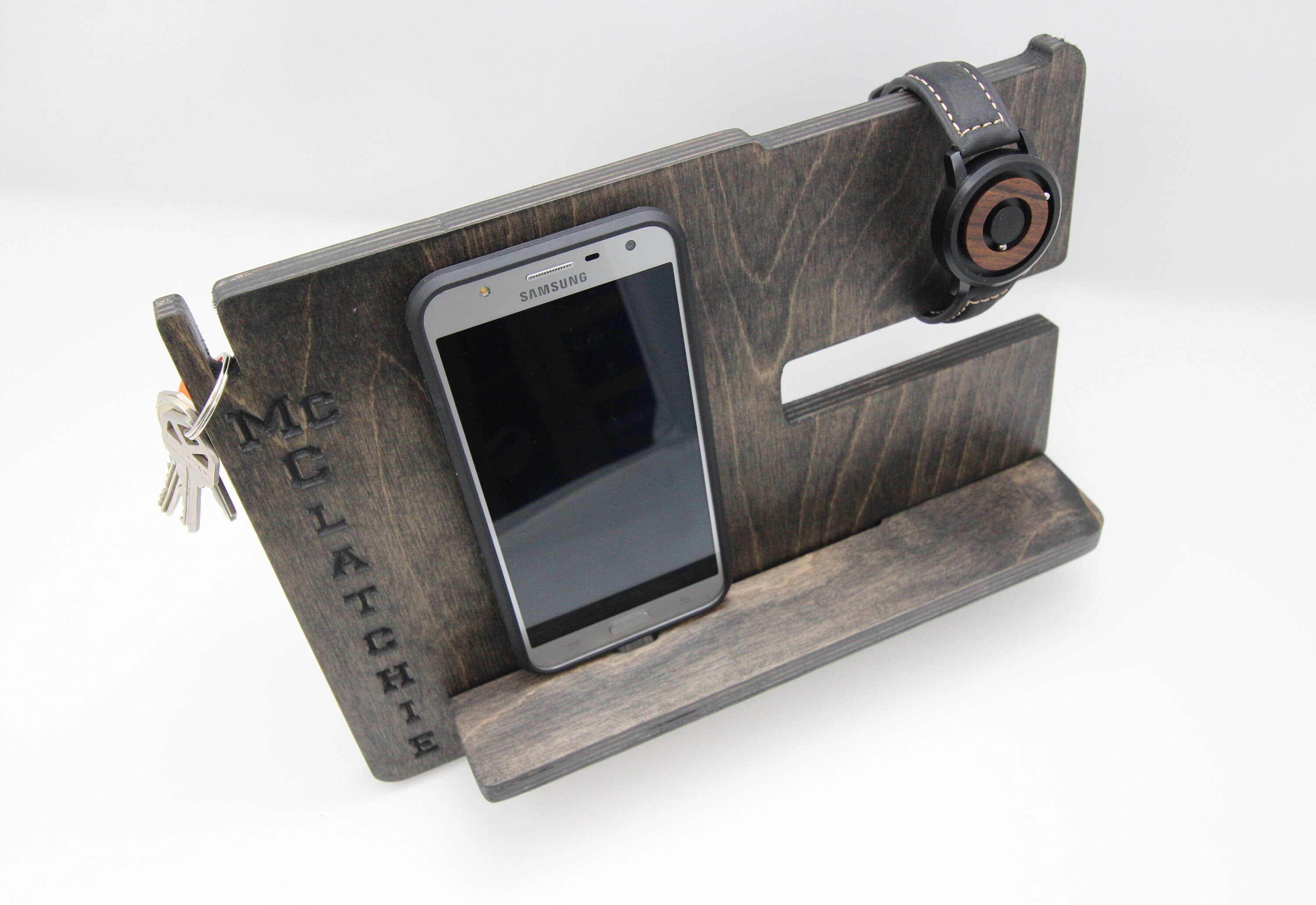 Personalised Docking Station / Charging Stand - Etsy