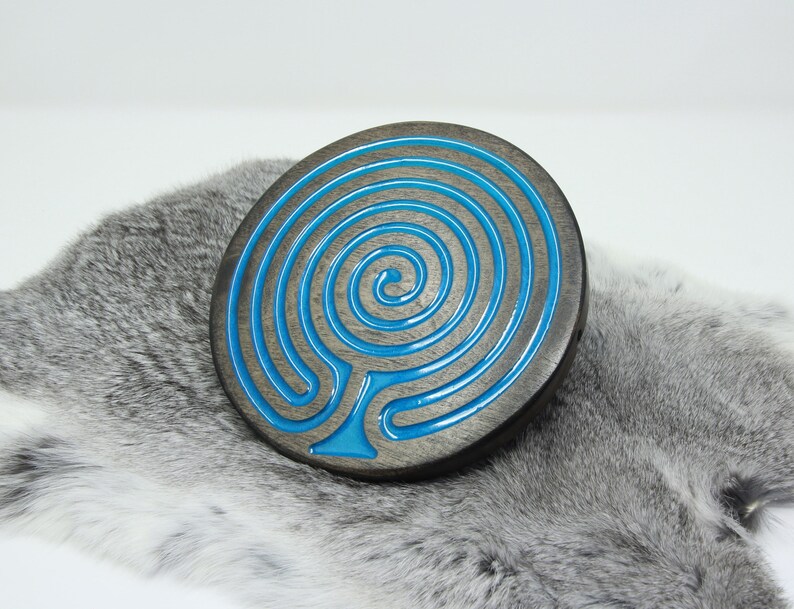 Meditation Labyrinth Medium Customizable Collectors Ed. - Etsy