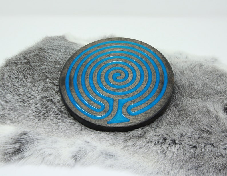 Meditation Labyrinth Medium Customizable Collectors Ed. - Etsy