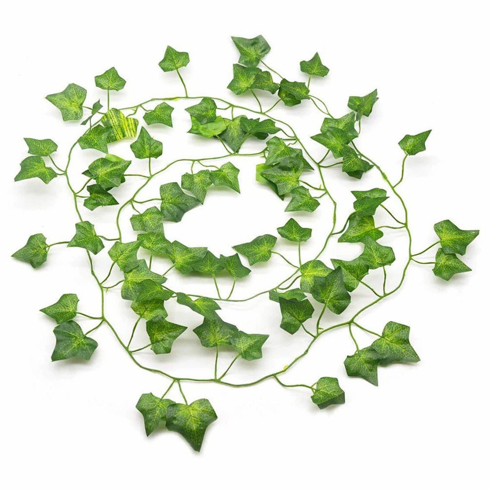 Fake Vines 12pcs 6.56FT Fake Ivy Leaves Artificial Ivy Green - Etsy
