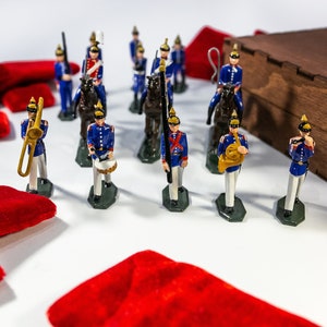 WW1 Toy Soldiers Playset of 16 Figurines, World War I German Lead Toy ...