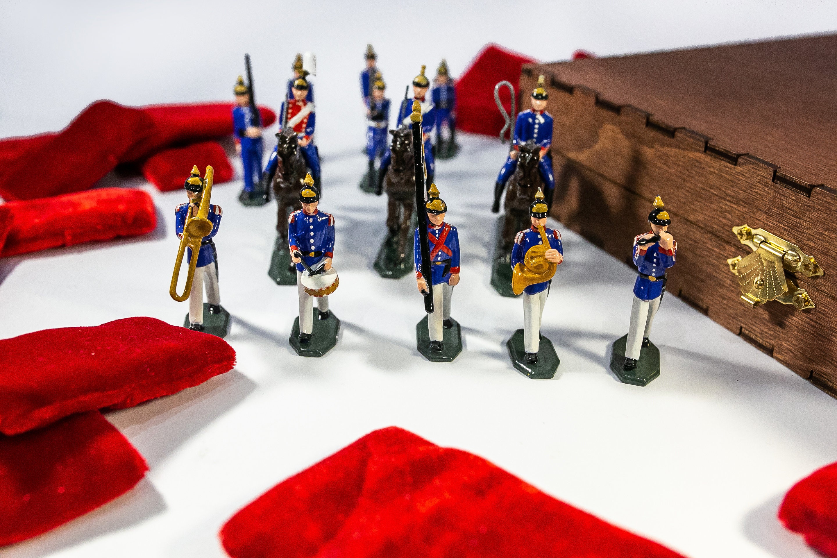 WW1 Toy Soldiers Playset of 16 Figurines World War I German | Etsy UK