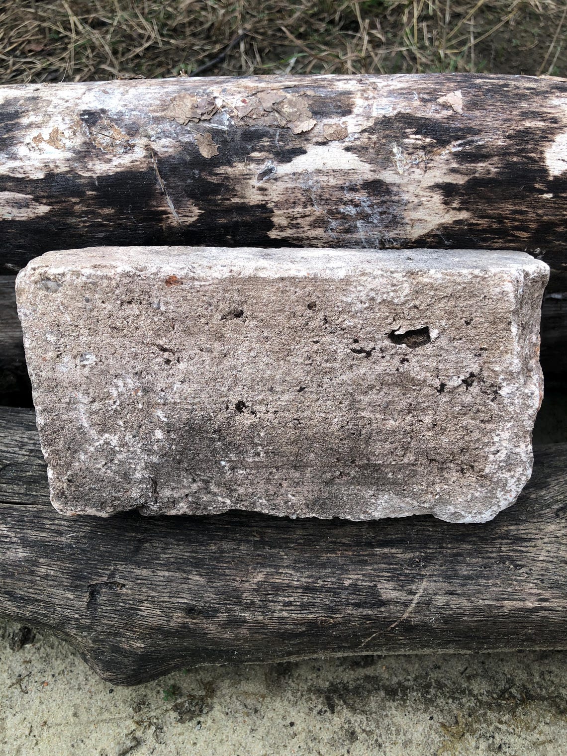 Antique "paris" Brick 1900s, Found in Abandoned Village House ...