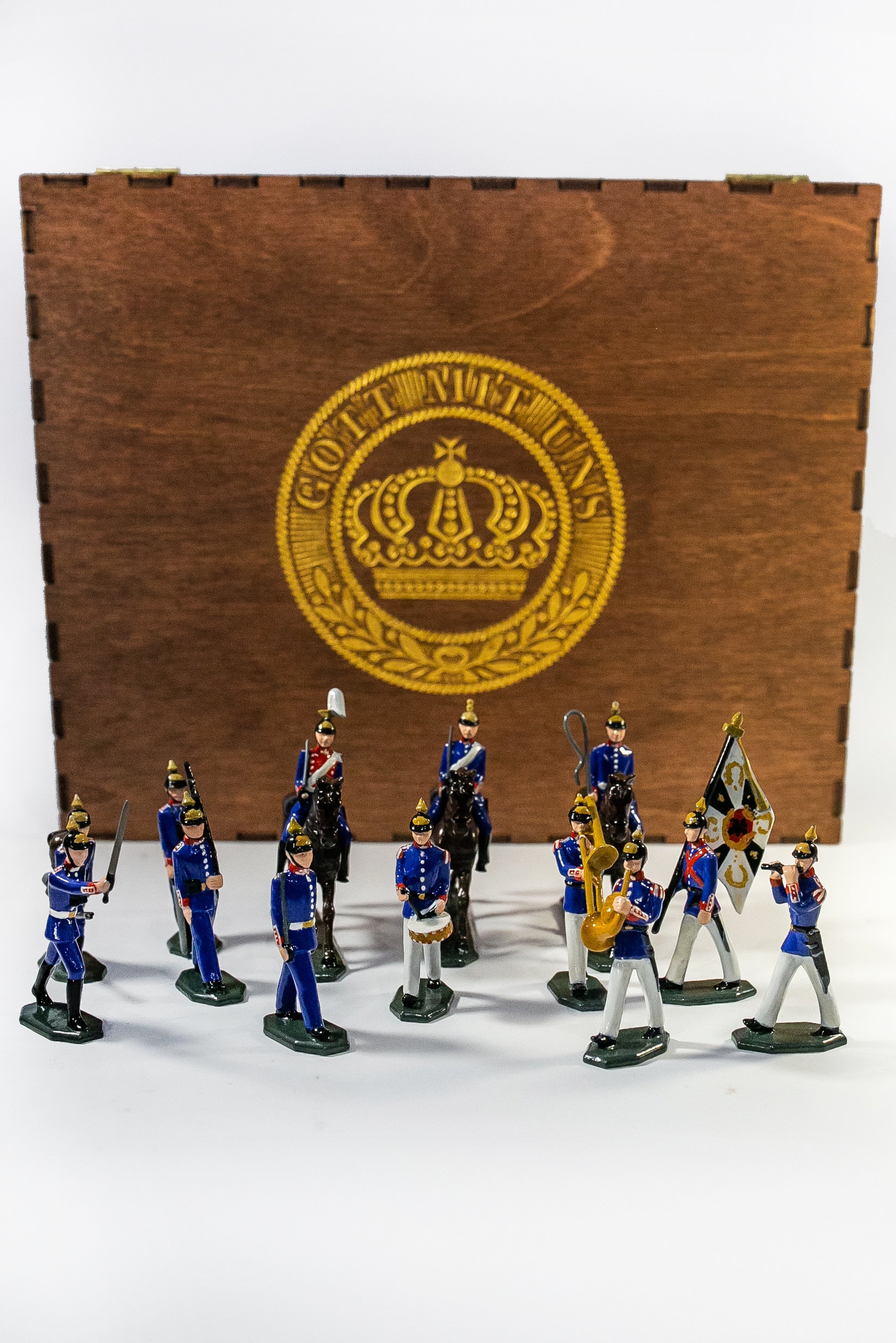 WW1 Toy Soldiers Playset of 16 Figurines World War I German | Etsy