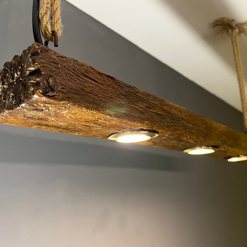 Reclaimed Wood Light - Etsy
