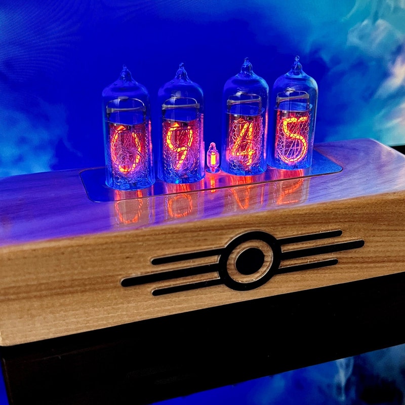 Nixie Tube Clock - Etsy