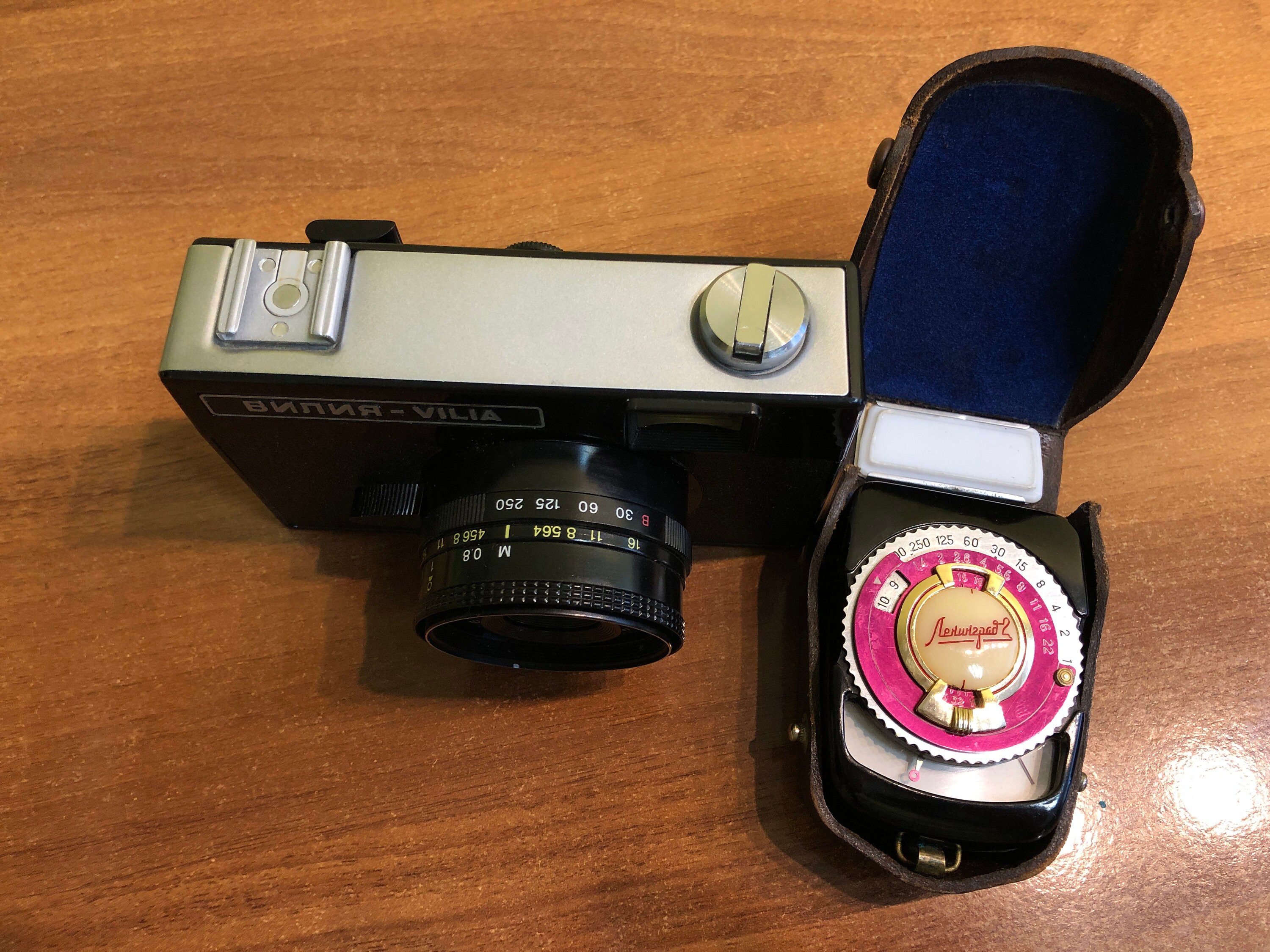 Vintage Soviet Union USSR Film Camera Exposure Meter Free - Etsy