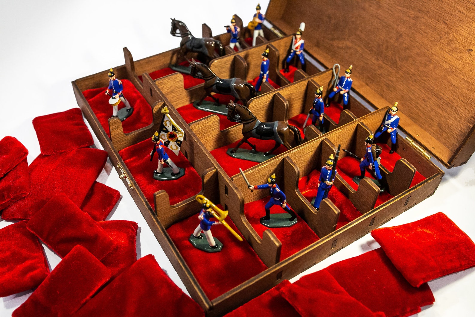 WW1 Toy Soldiers Playset of 16 Figurines World War I German | Etsy