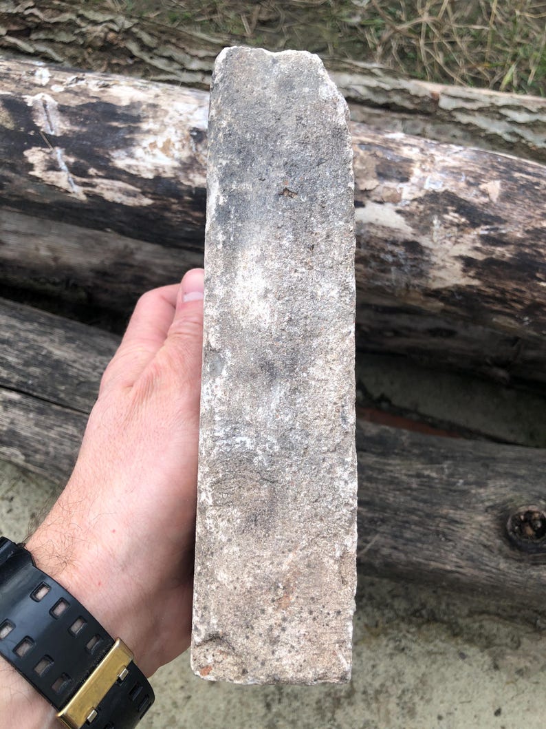 Antique "paris" Brick 1900s, Found in Abandoned Village House ...