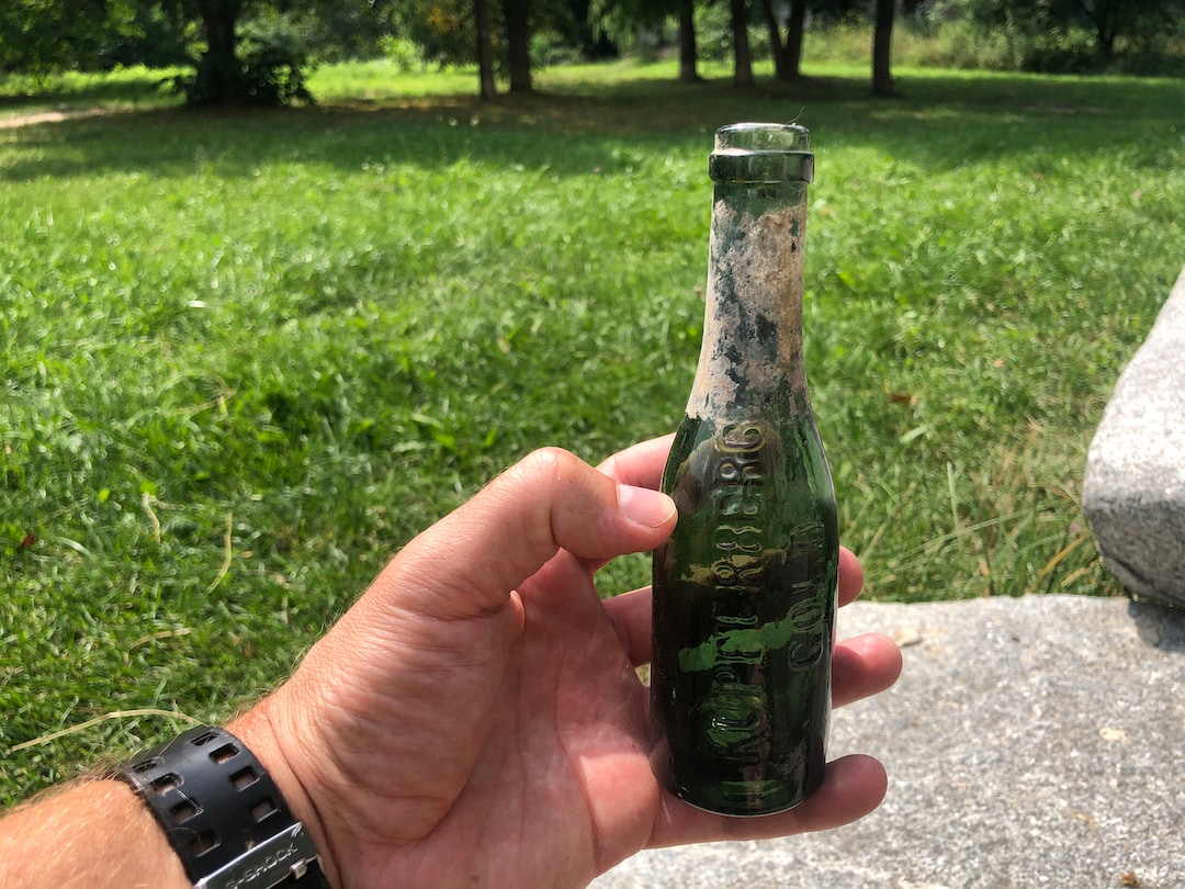 1800s Antiques German Mini Bottle "kupferberg Gold" | Free Airmail ...
