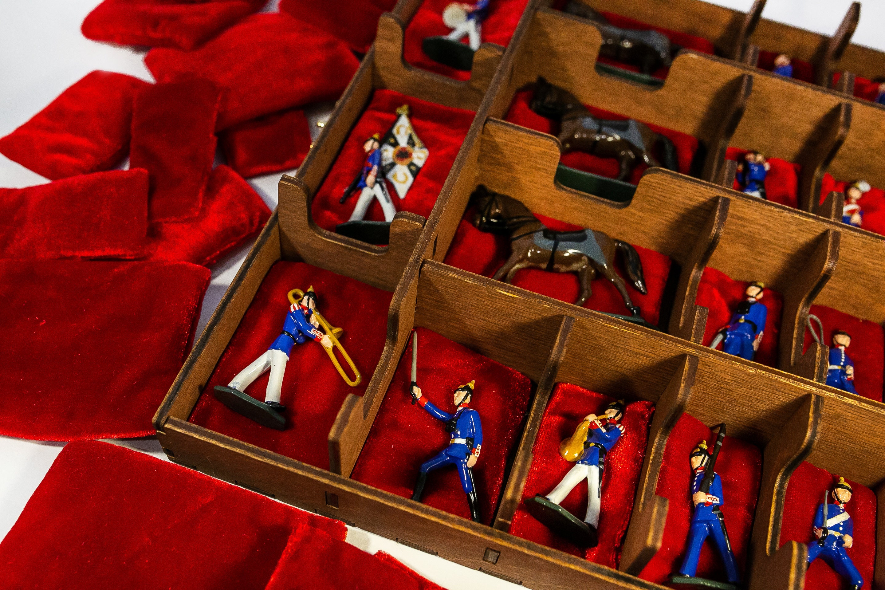 WW1 Toy Soldiers Playset of 16 Figurines World War I German | Etsy