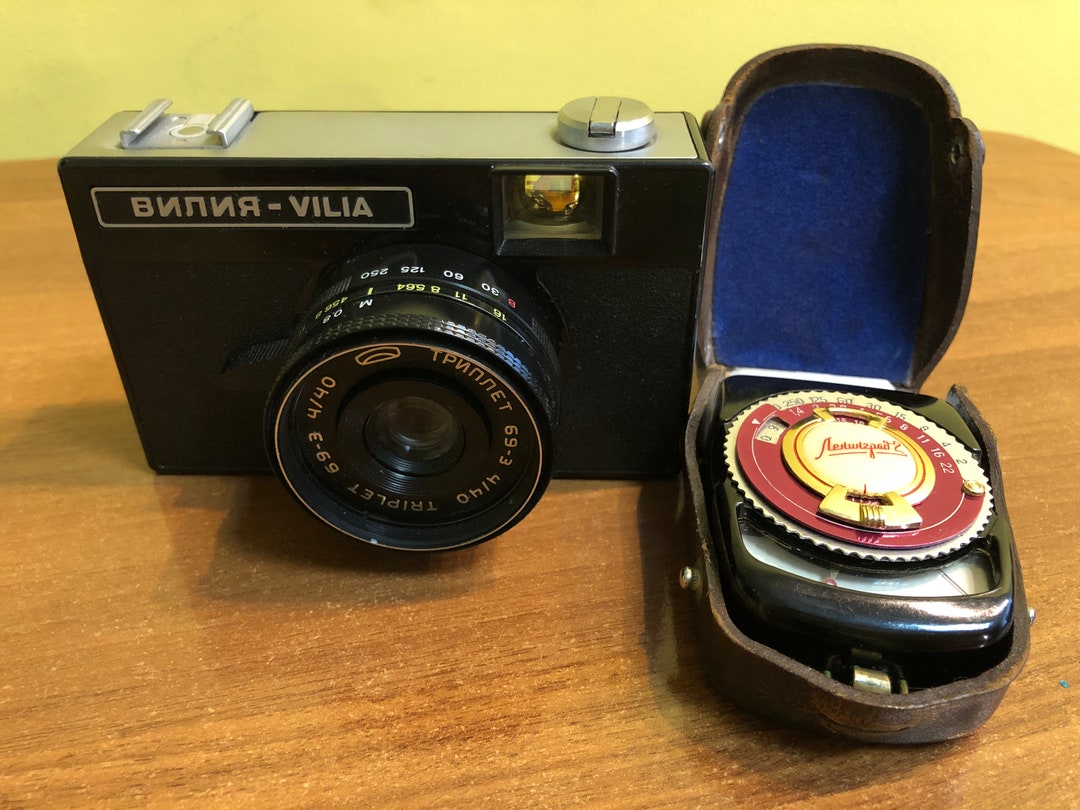Vintage Soviet Union USSR Film Camera Exposure Meter Free Shipping - Etsy